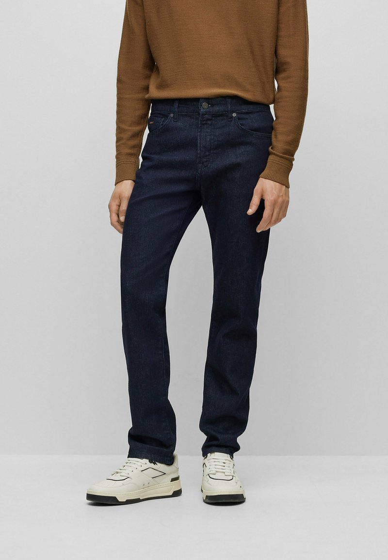 BOSS Jeansy Straight Leg - Zalando.pl