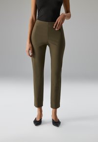 Minx MOSES - Trousers - olive/khaki - Zalando