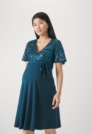 Chelsea Clark Vestito di maglina - granatowy/blu scuro - Zalando.it