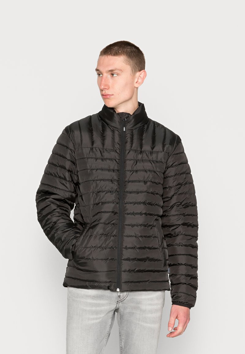 Only & Sons ONSPIET QUILTEDHIGHNECK JACKET - Välikausitakki - black ...