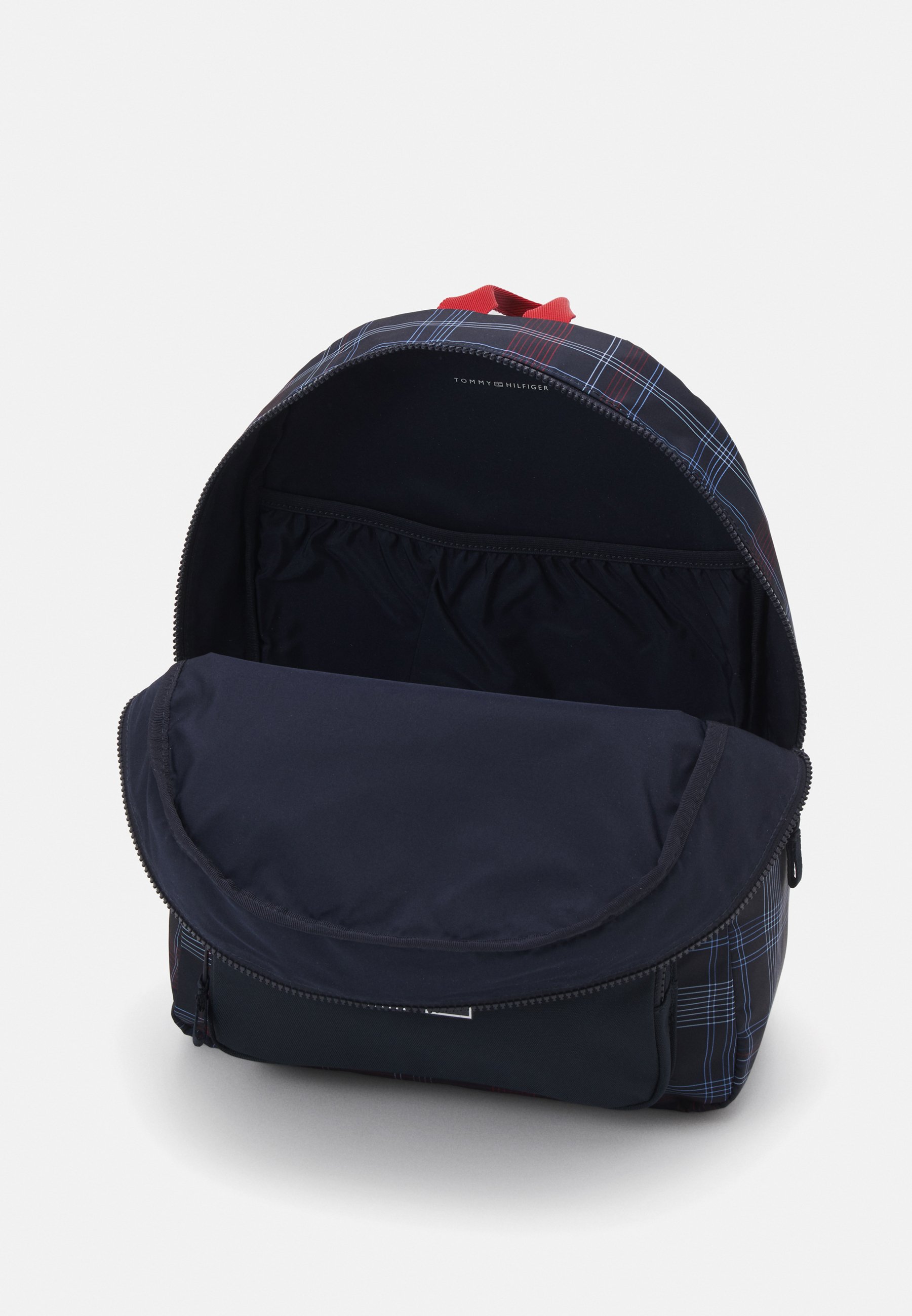 Tommy hilfiger checkered backpack store