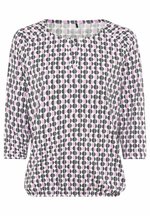 Olsen MIT RUNDHALSAUSSCHNITT - Bluse - lila - Zalando.de