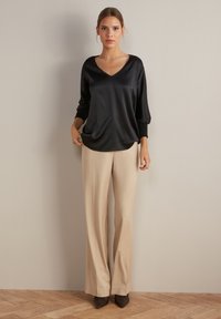 Falconeri Blusa - black/negro - Zalando.es