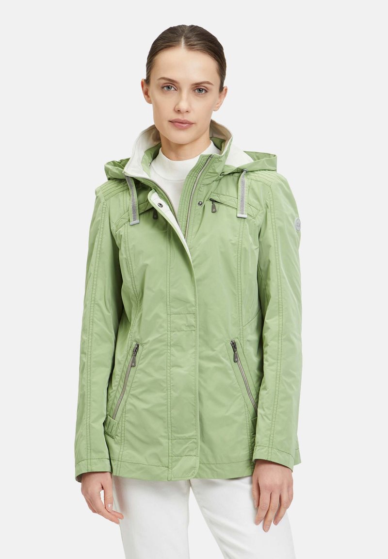 Gil Bret MIT ABNEHMBARER KAPUZE - Outdoorjas - sage/groen - Zalando.be