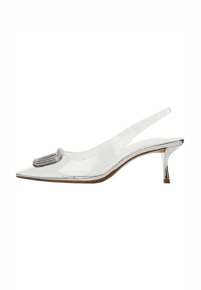 Mango Classic heels - nude - Zalando