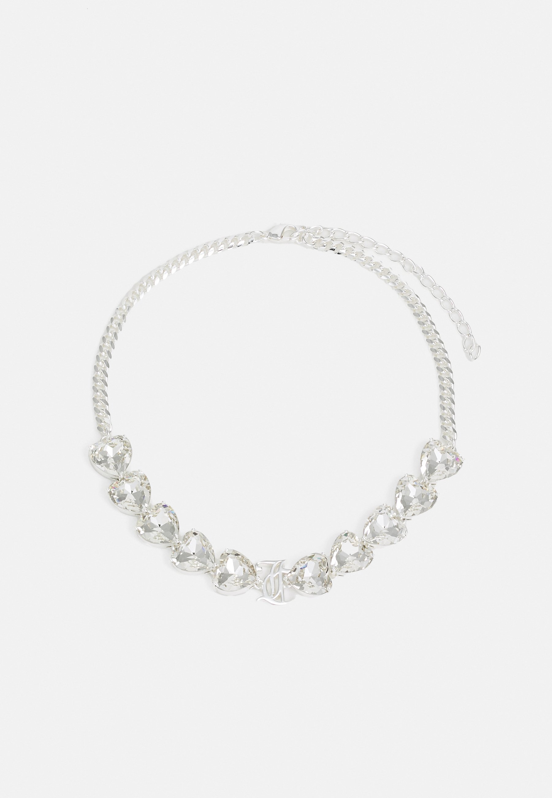 Juicy Couture CHOKER Necklace silver coloured Zalando.ie