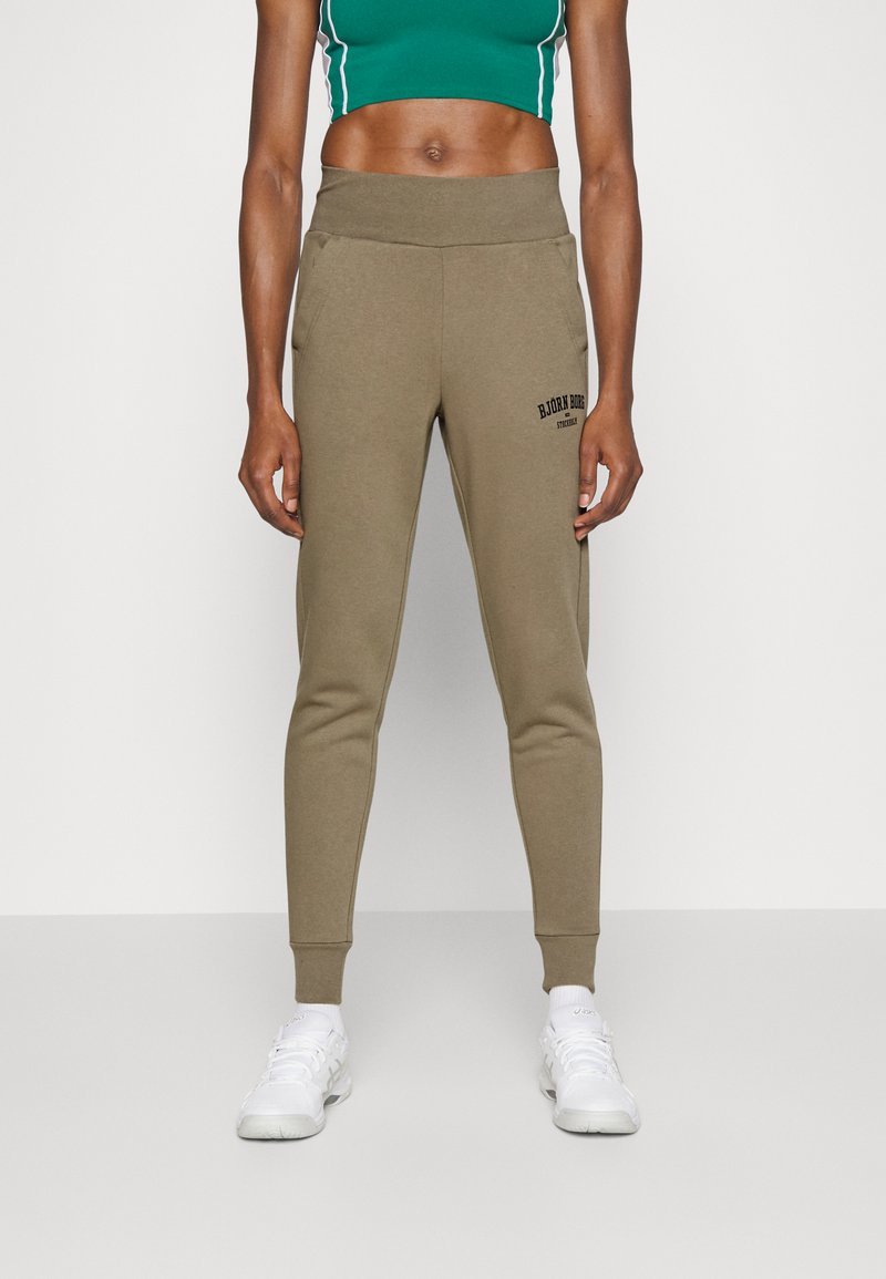 Björn Borg ESSENTIAL PANTS - Pantalones deportivos - fallen rock ...