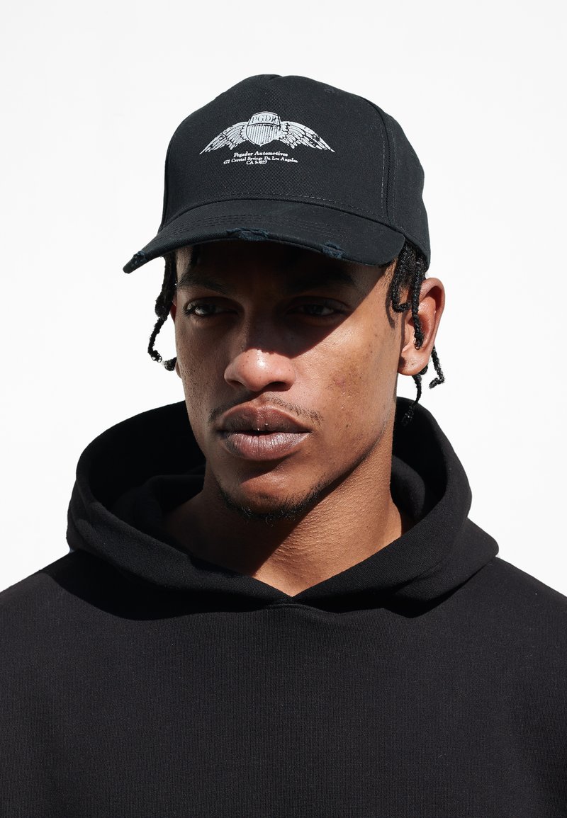 Pegador STAULO DESTROYED UNISEX - Cap - black - Zalando