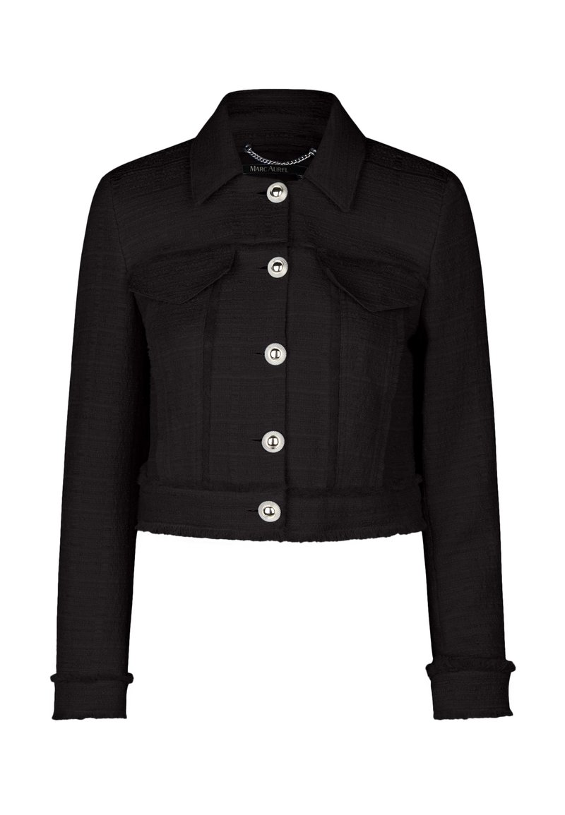 Marc Aurel Summer jacket - black - Zalando