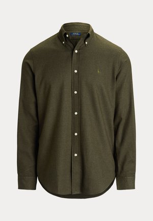 Polo Ralph Lauren SLBDPPCS-LONG SLEEVE-SPORT SHIRT - Camisa - hunt club green/verde - Zalando.es