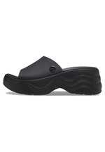 Crocs SKYLINE SLIDE - Ciabattine - black/nero - Zalando