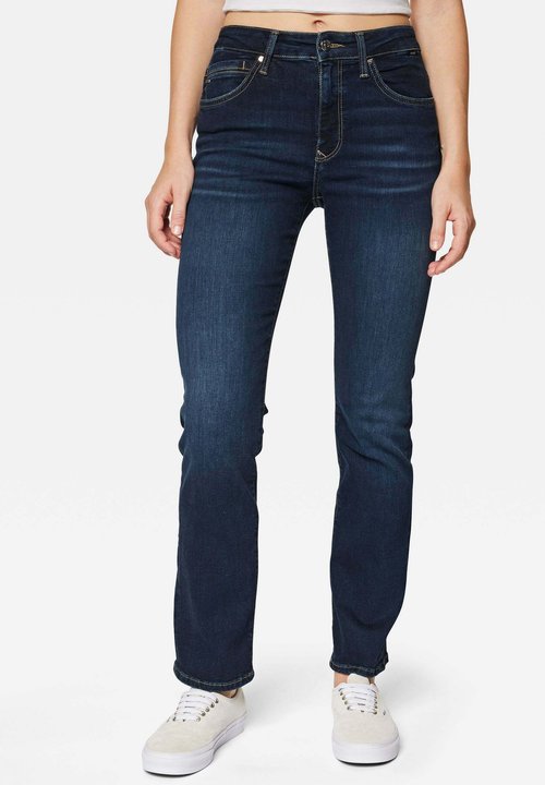 Mavi Jeans Straight Leg - darkblue/dark-blue denim - Zalando.ch