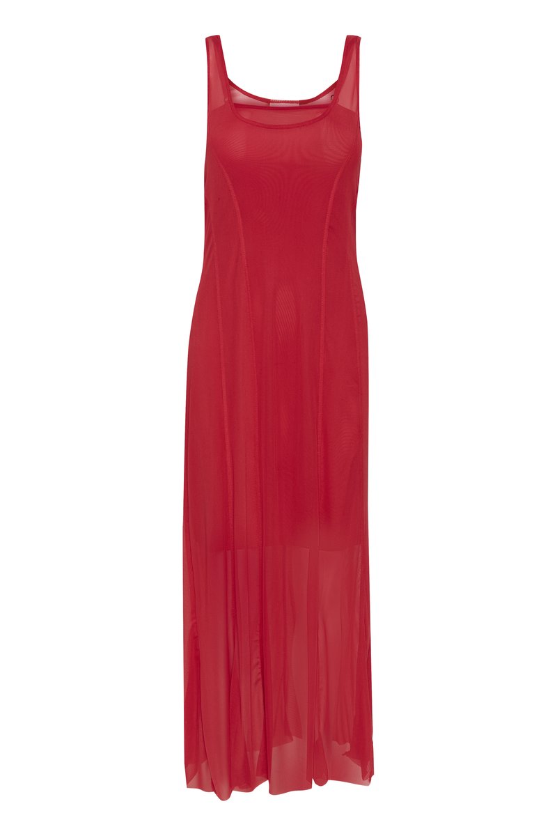 Gestuz MESSI DRESS - Maxikleid - haute red/rot - Zalando