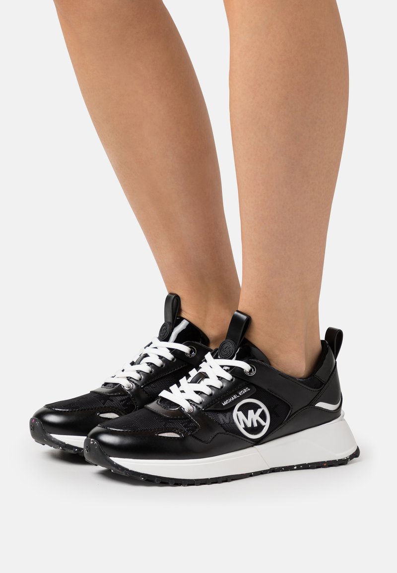 MICHAEL Michael Kors THEO TRAINER - Sneakers low - black/negru - Zalando.ro