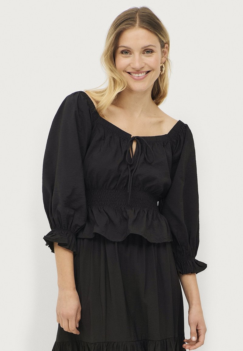 Ellos Collection Blůza - schwarz/černá - Zalando.cz