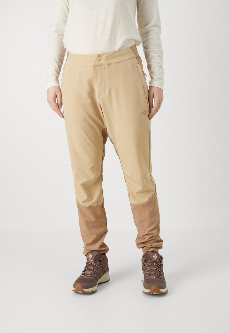 Kari Traa SANNE TRAIL PANTS - Outdoor-Hose - light beige/beige - Zalando.ch