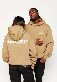 Multiply Apparel MULTIPLY - Kapuzenpullover - ultimate grey/dunkelgrau ...