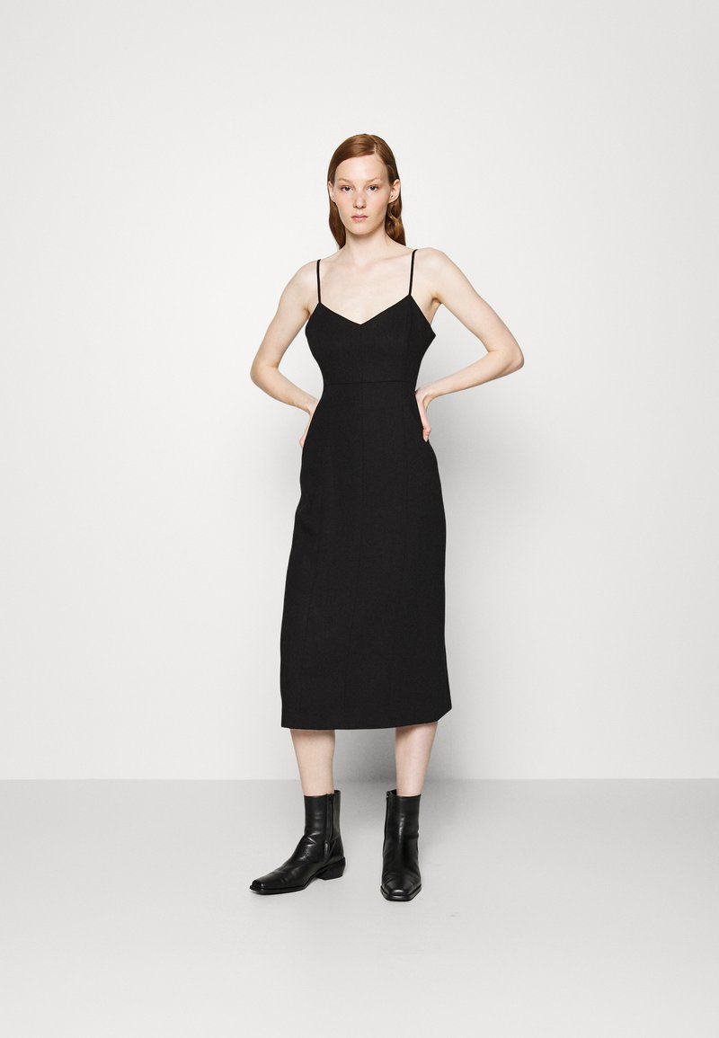 DRYKORN LAVEA - Freizeitkleid - black/schwarz - Zalando.at