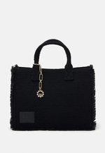 sandro TWEED - Tote bag - noir/black - Zalando.de