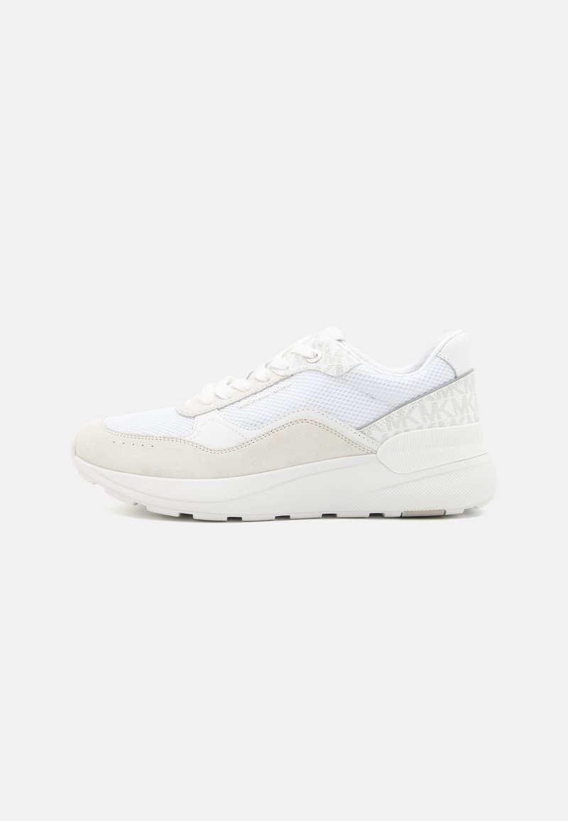 Michael Kors TREVOR TRAINER - Sneakers basse - bright white/bianco ...