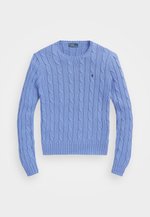 Polo Ralph Lauren JULIANNA LONG SLEEVE - Trui - new litchfield blue/blauw - Zalando.nl
