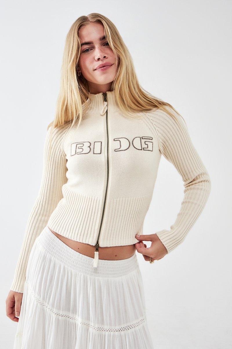 BDG Urban Outfitters - Kardigan/beżowy - Zalando.pl