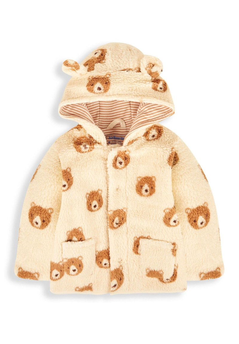 JoJo Maman Bébé BEAR BORG - Winter jacket - cream/beige - Zalando