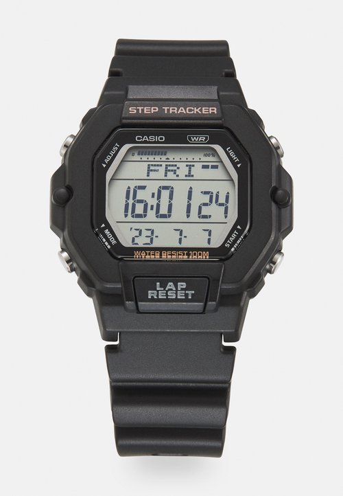 Casio DIGITAL WATCH WITH STEP TRACKER UNISEX - Digitalklokke - white ...