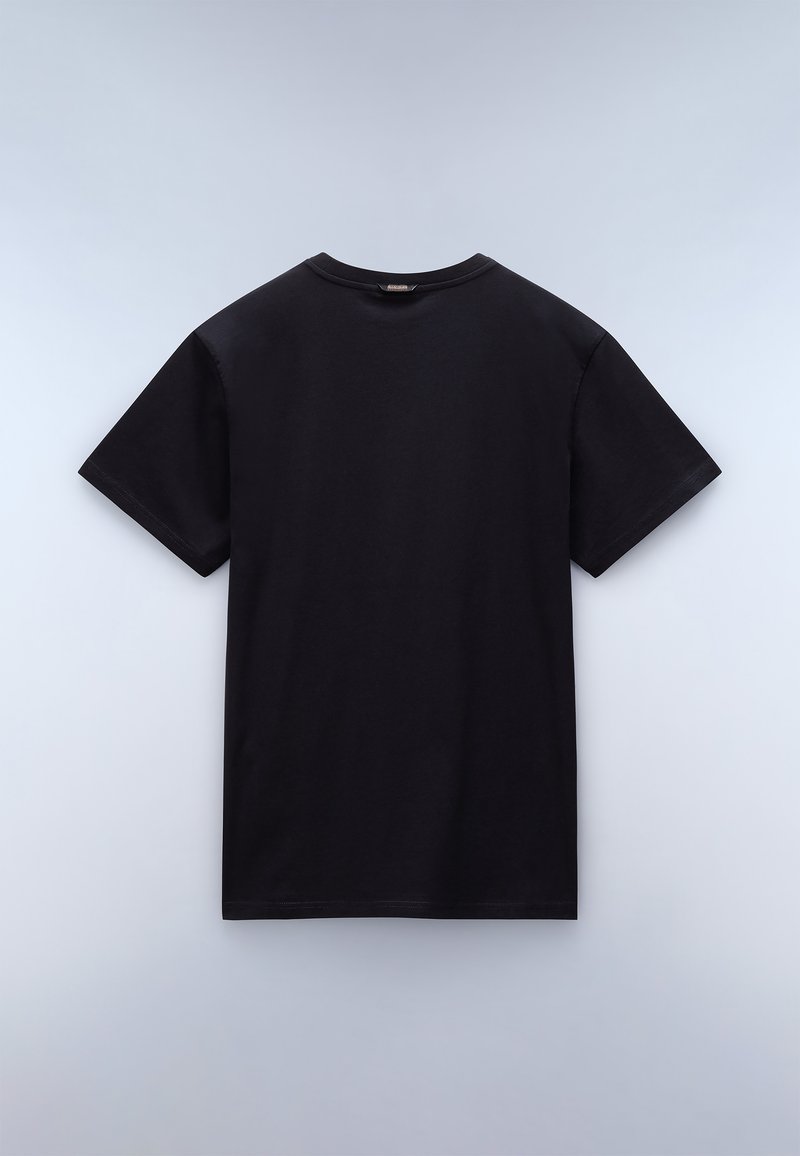 Napapijri S-BOLLO 2 - T-shirt con stampa - black/nero - Zalando.it