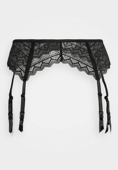 Ann Summers SEXY SUSTAINABLE SUSPENDER BELT - Strumpfhalter - black ...