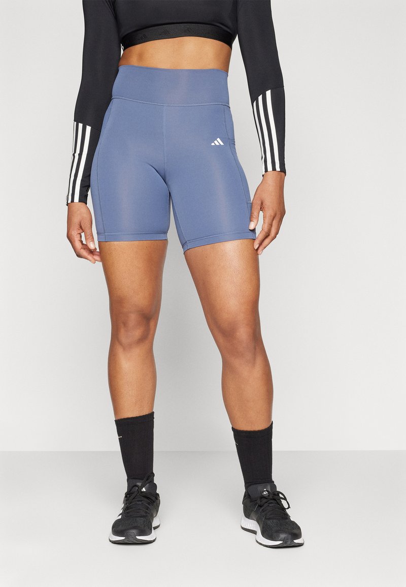 adidas Performance OPTIME - Medias - preloved ink/azul marino - Zalando.es