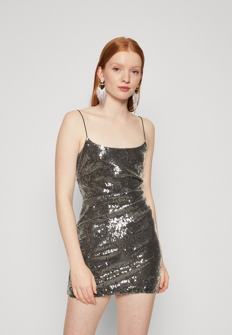 Bec + Bridge VENUS SEQUIN MINI - Cocktail dress / Party dress - black ...