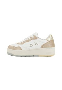 Sun68 BASKET LOVE LADY - Baskets basses - bianco oro/blanc - ZALANDO