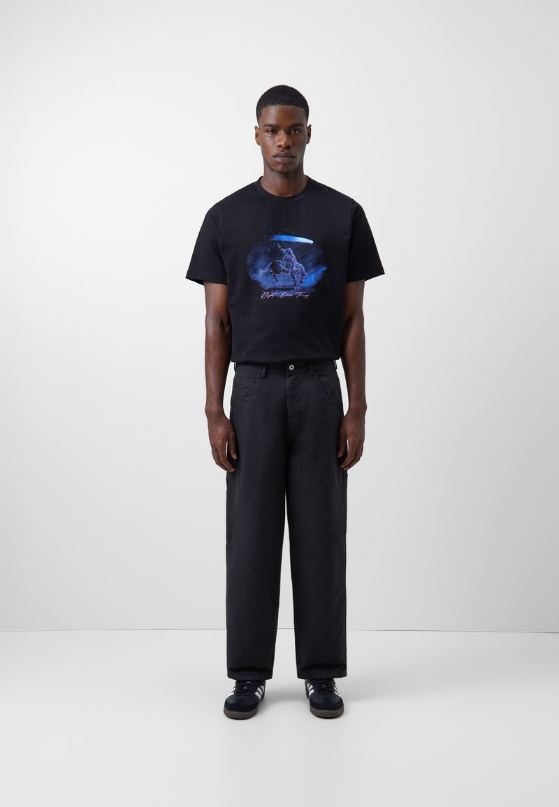 Stan Ray BIG JOB PAINTER - Relaxed fit jeans - black - Zalando.co.uk