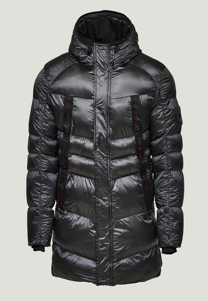 Alessandro Zavetti ZAVETTI CANADA MALZINI LONGLINE PUFFER JACKET ...