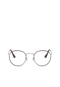 Ray-Ban DA VISTA ROUND UNISEX - Briller med blålysfilter - marrone/brun ...