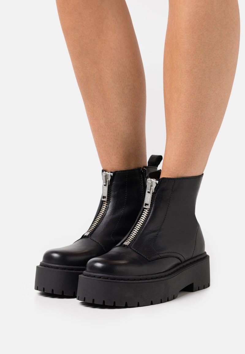 Bianco Botines bajos - black/negro - Zalando.es