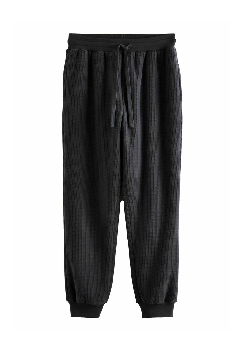 Next BORG LINED TEXTURED JOGGERS - REGULAR FIT - Jogginghose - slate ...