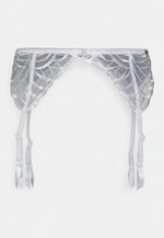Gossard FIESTA SUSPENDER - Portjartiere - white sparkle/alb - Zalando.ro