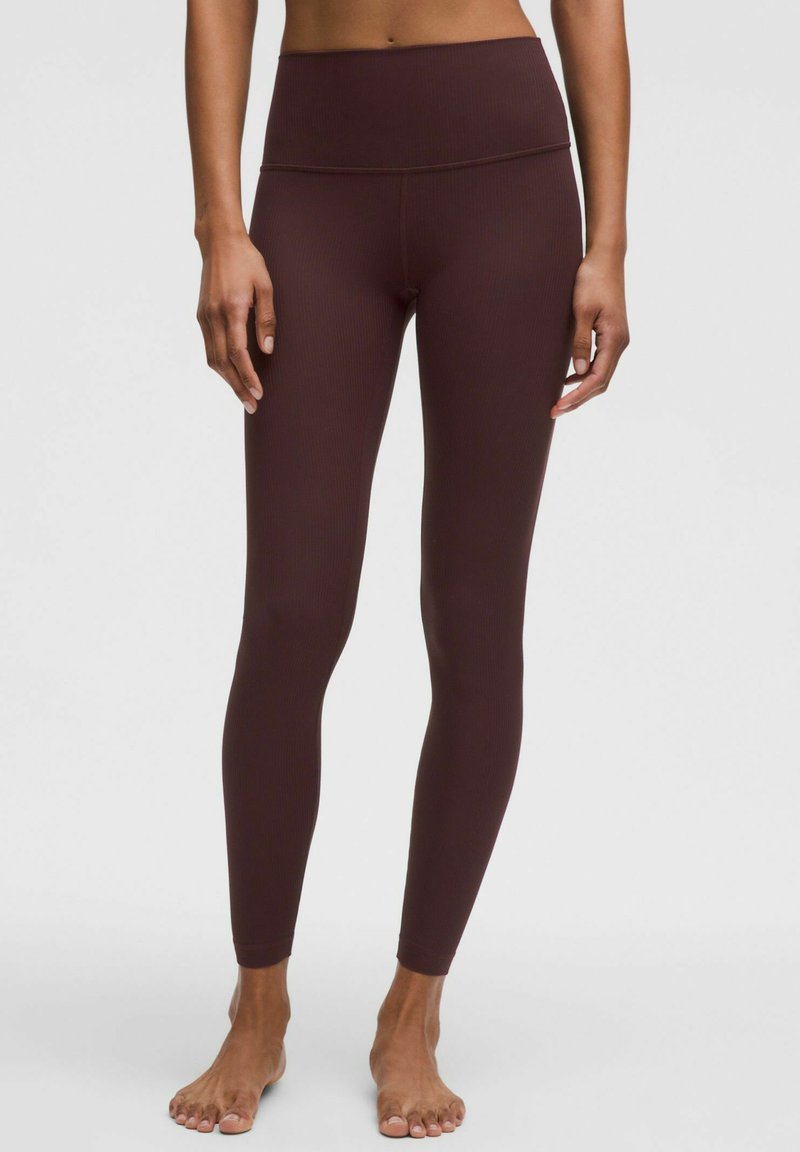 lululemon ALIGN 28 - Medias - goodnight plum/marrón - Zalando.es