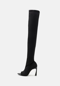 Victoria Beckham Bottes à talons hauts - black/noir - ZALANDO.FR