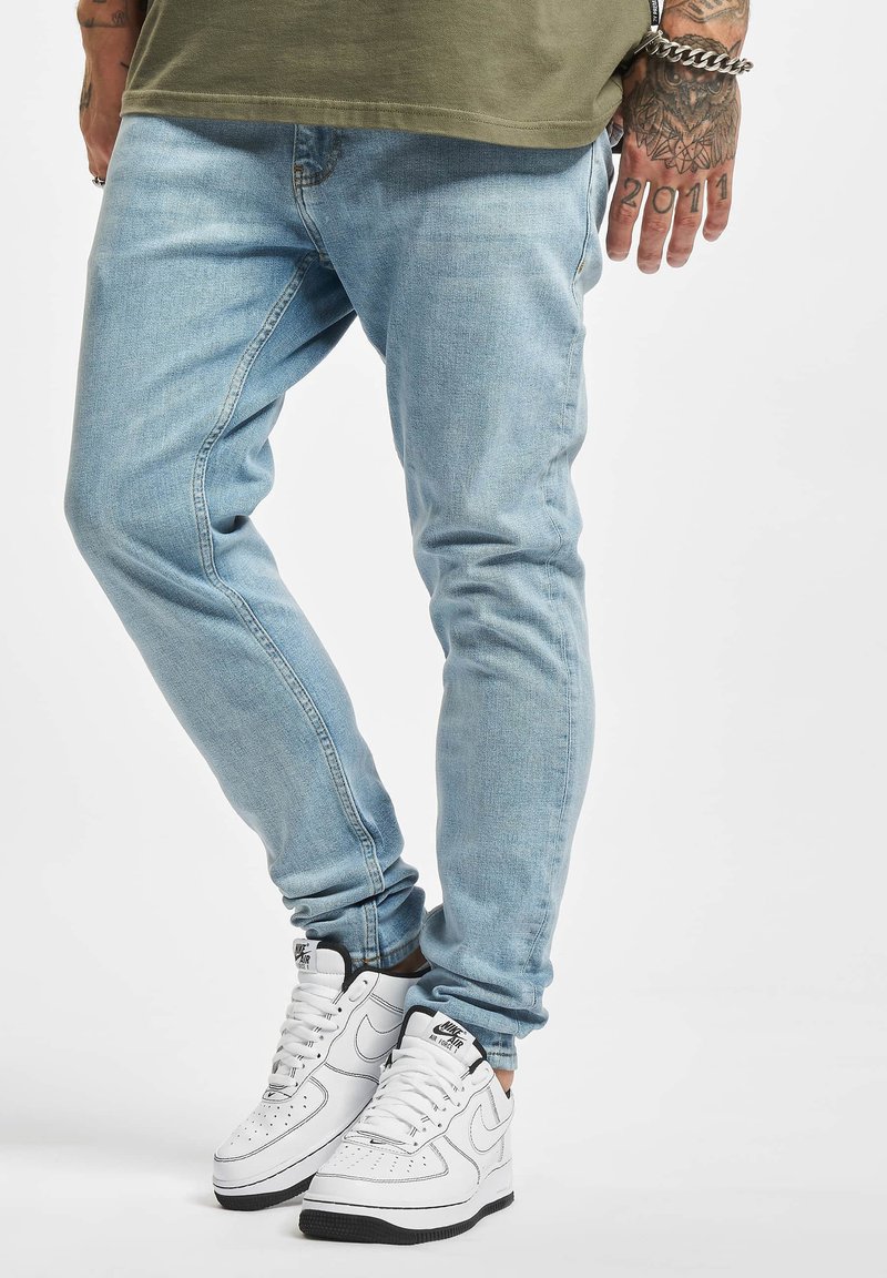 2Y Premium PREMIUM WENKO - Jeans Tapered Fit - blue/blau - Zalando.de