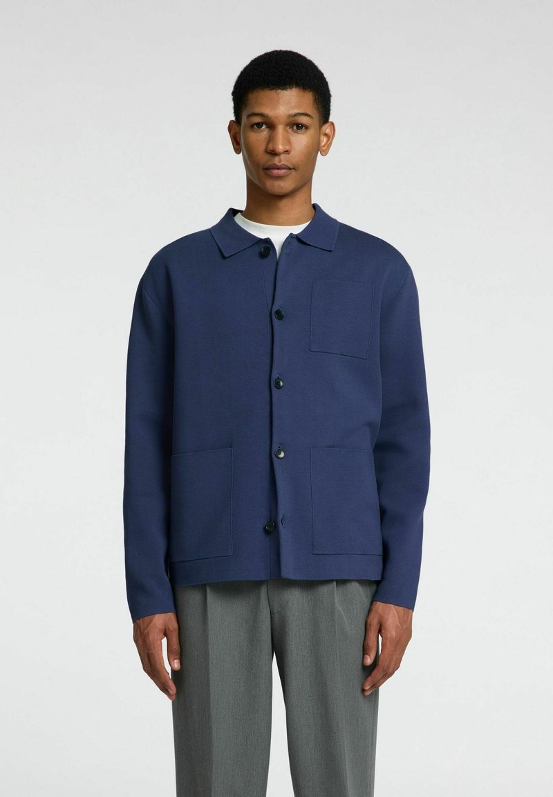 Selected Homme Adīta jaka - oceana/zils - Zalando.lv