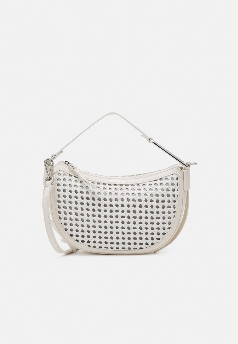 Coccinelle PRISCILLA - Handbag - coco/white - Zalando.co.uk