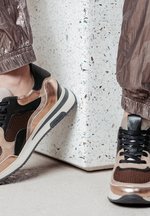 VIA VAI Sneaker low - rose/braun - Zalando.de