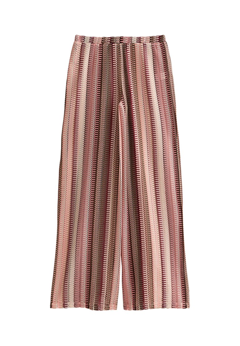 New Look WIDE LEG - Strandaccessoire - pink pattern/gemêleerd ...