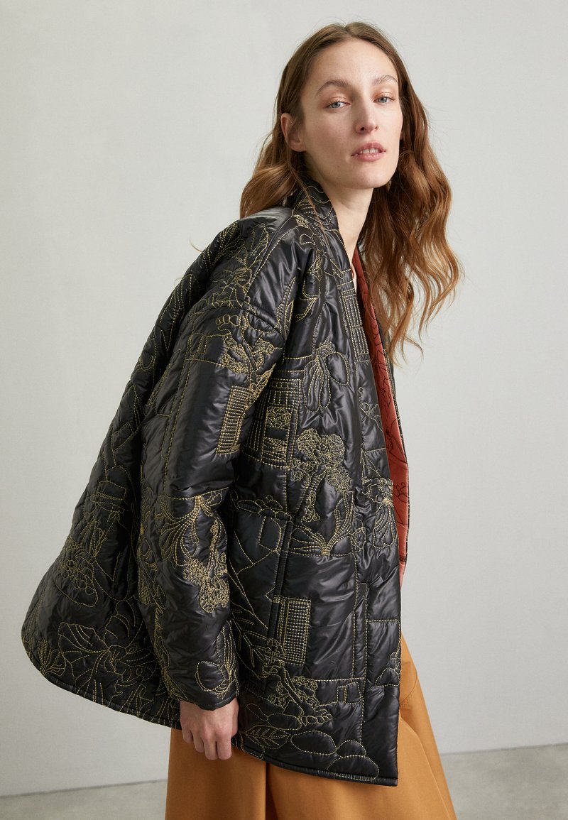 MUNTHE EMU - Classic coat - black - Zalando.co.uk