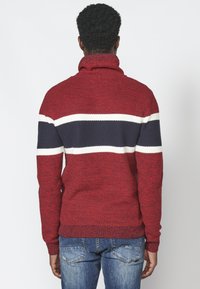 Koroshi JUMPER - Jersey de punto - rojo red/rojo - Zalando.es