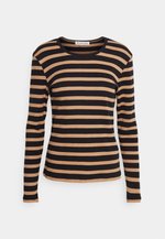 MUNTHE JOTE - Long sleeved top - black - Zalando