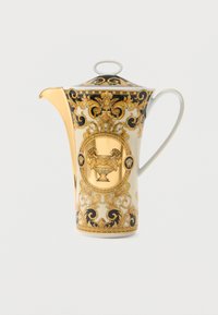 Versace COFFEE POT 3 UNISEX - Kanne - white/black/gold-coloured/weiß ...